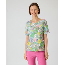 Helena Vera Shirt mit Sommerblumen-Print