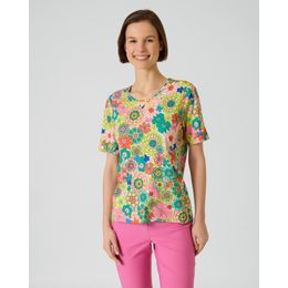 Helena Vera Shirt mit Sommerblumen-Print