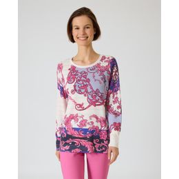 Helena Vera Pullover Italian Strick mit Paisley