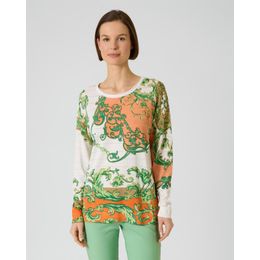 Helena Vera Pullover Italian Strick mit Paisley