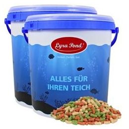 LYRA PET 2 x 10 Liter Lyra Pond® Pond Colour Sticks Mix im Eimer