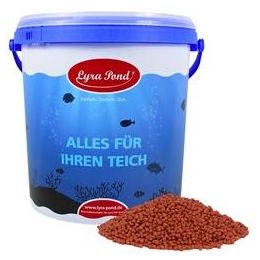 LYRA PET 10 Liter Lyra Pond® Pond Colour Astax Pellets im Eimer