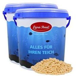 2 x 10 Liter LYRA PET® Pond Sticks im Eimer