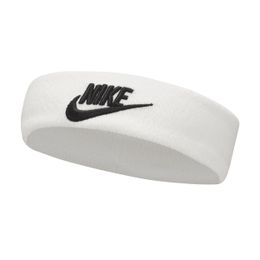 Nike Athletic breites Sirnband - Weiß