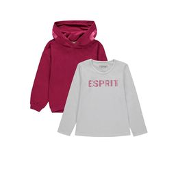 Esprit 2tlg. Outfit in Pflaume - 128