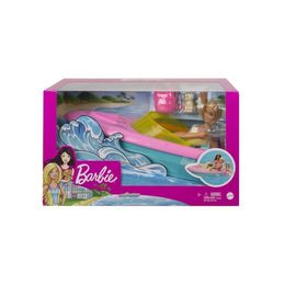 Mattel Doll & Boat Playset