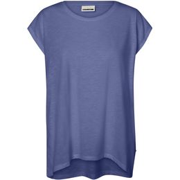 Noisy may NMMathilde S/S Loose Long Top FWD NOOS T-Shirt blau in L