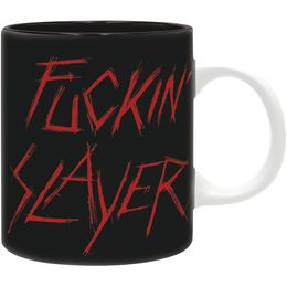 Slayer Logo Tasse multicolor
