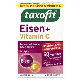 Klosterfrau taxofit Eisen + Vitamin C