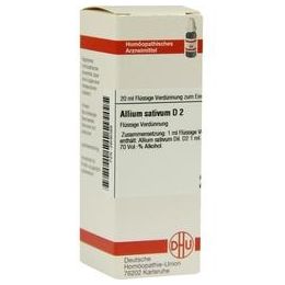DHU-Arzneimittel ALLIUM SATIVUM D 2 Dilution