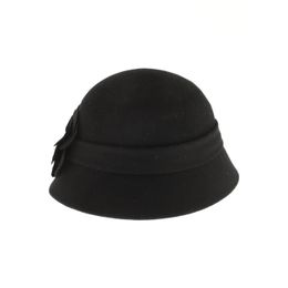 Loevenich Damen Hut/Mütze, schwarz, Gr. 56