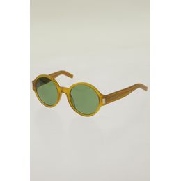 SAINT LAURENT Paris Damen Sonnenbrille, gelb