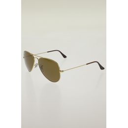 Ray-Ban Damen Sonnenbrille, gold, Gr.