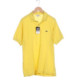 Lacoste Herren Poloshirt, gelb, Gr. 56