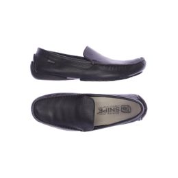 Snipe Herren Halbschuh, schwarz, Gr. 45