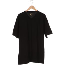 TRIGEMA Herren T-Shirt, schwarz, Gr. 58