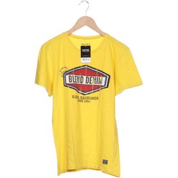 Blend Herren T-Shirt, gelb, Gr. 52