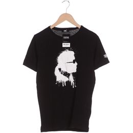 K by KARL LAGERFELD Karl by Karl Lagerfeld Herren T-Shirt, schwarz