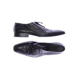 BOSS by Hugo BOSS Herren Halbschuh, schwarz, Gr. 10