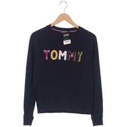 Tommy Hilfiger Damen Sweatshirt, marineblau, Gr. 36