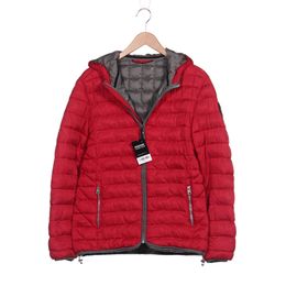 Napapijri Herren Jacke, rot, Gr. 48