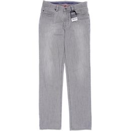 Hiltl Herren Jeans, grau, Gr. 90