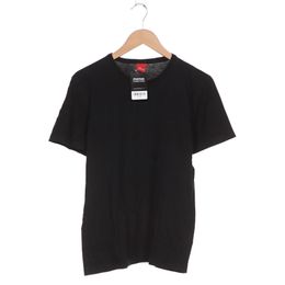 s.Oliver Herren T-Shirt, schwarz