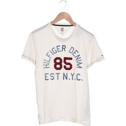 Tommy Hilfiger Herren T-Shirt, cremeweiß, Gr. 46