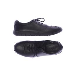 Ecco Damen Sneakers, schwarz