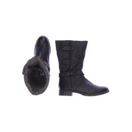 Caprice Damen Stiefel, schwarz