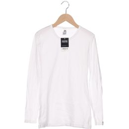 TRIGEMA Damen Langarmshirt, weiß