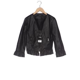 Zara Damen Jacke, schwarz, Gr. 38