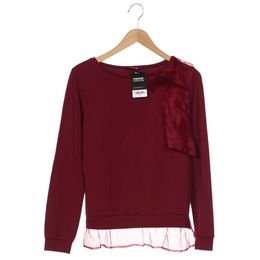 Liu Jo Damen Sweatshirt, bordeaux