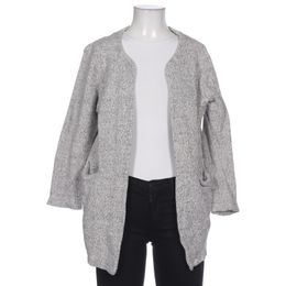 Zara Damen Strickjacke, grau, Gr. 36