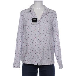 Marina Rinaldi Damen Bluse, weiß, Gr. 40