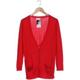 Helena Vera Damen Strickjacke, rot