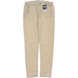 Pepe Jeans Herren Stoffhose, beige, Gr. 176