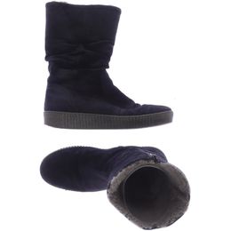 Gabor Damen Stiefel, marineblau, Gr. 6