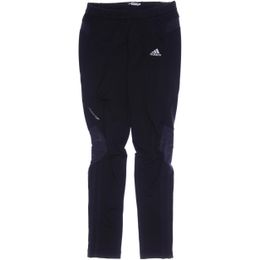 Adidas Damen Stoffhose, schwarz, Gr. 38