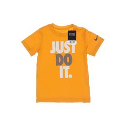 Nike Herren T-Shirt, orange, Gr. 110