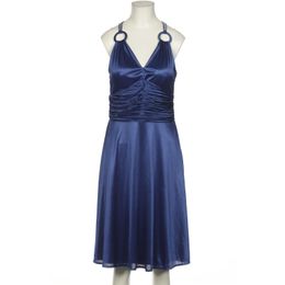 Heine Damen Kleid, marineblau, Gr. 38