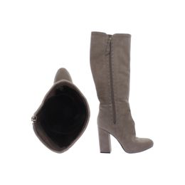 Guess Damen Stiefel, cremeweiß