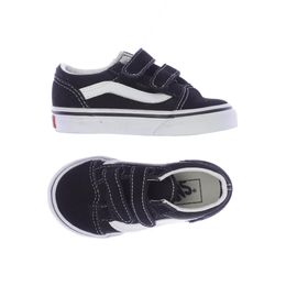 Vans Jungen Kinderschuhe, schwarz