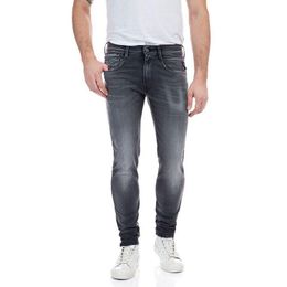 Replay 5-Pocket-Jeans, grau