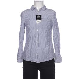 Tommy Jeans Damen Bluse, blau, Gr. 36