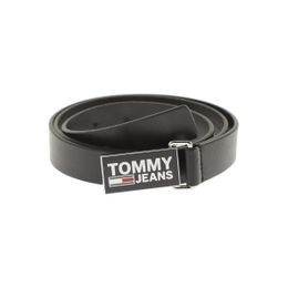 Tommy Jeans Damen Gürtel, schwarz