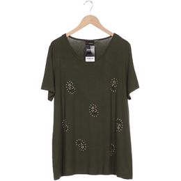 MIAMODA Damen T-Shirt, grün, Gr. 46