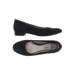 Tamaris Damen Ballerinas, schwarz