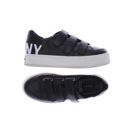 DKNY by Donna Karan New York Damen Sneakers, schwarz