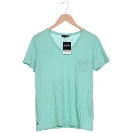 Superdry Damen T-Shirt, grün, Gr. 40